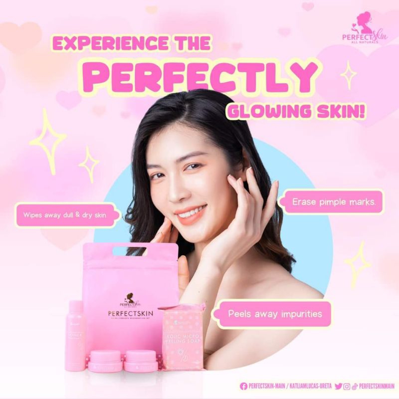 Perfect Skin Extra Strength Rejuvenating Set Maintenace Melasma ...