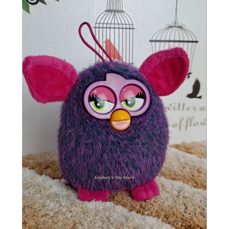 Furby Stuffed Toy, Furby Plush Toy, 6 inches, Preloved/Used | Shopee ...