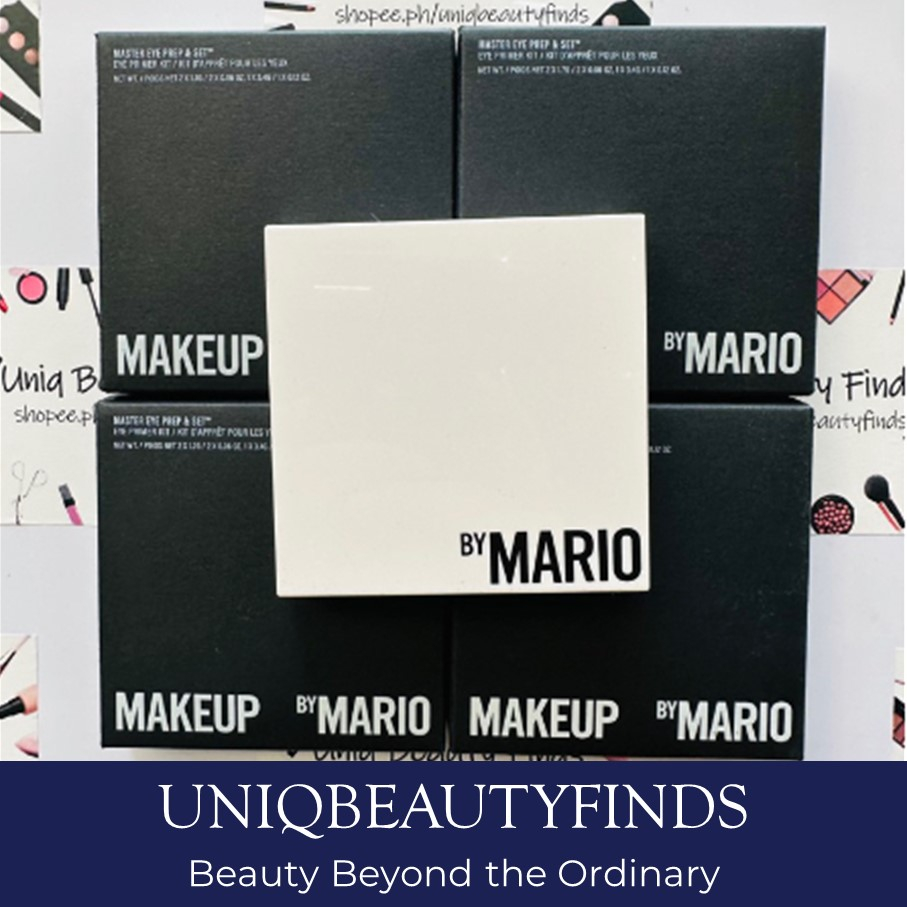 Authentic Makeup by Mario Master Eye Prep & Set | Shopee Philippines