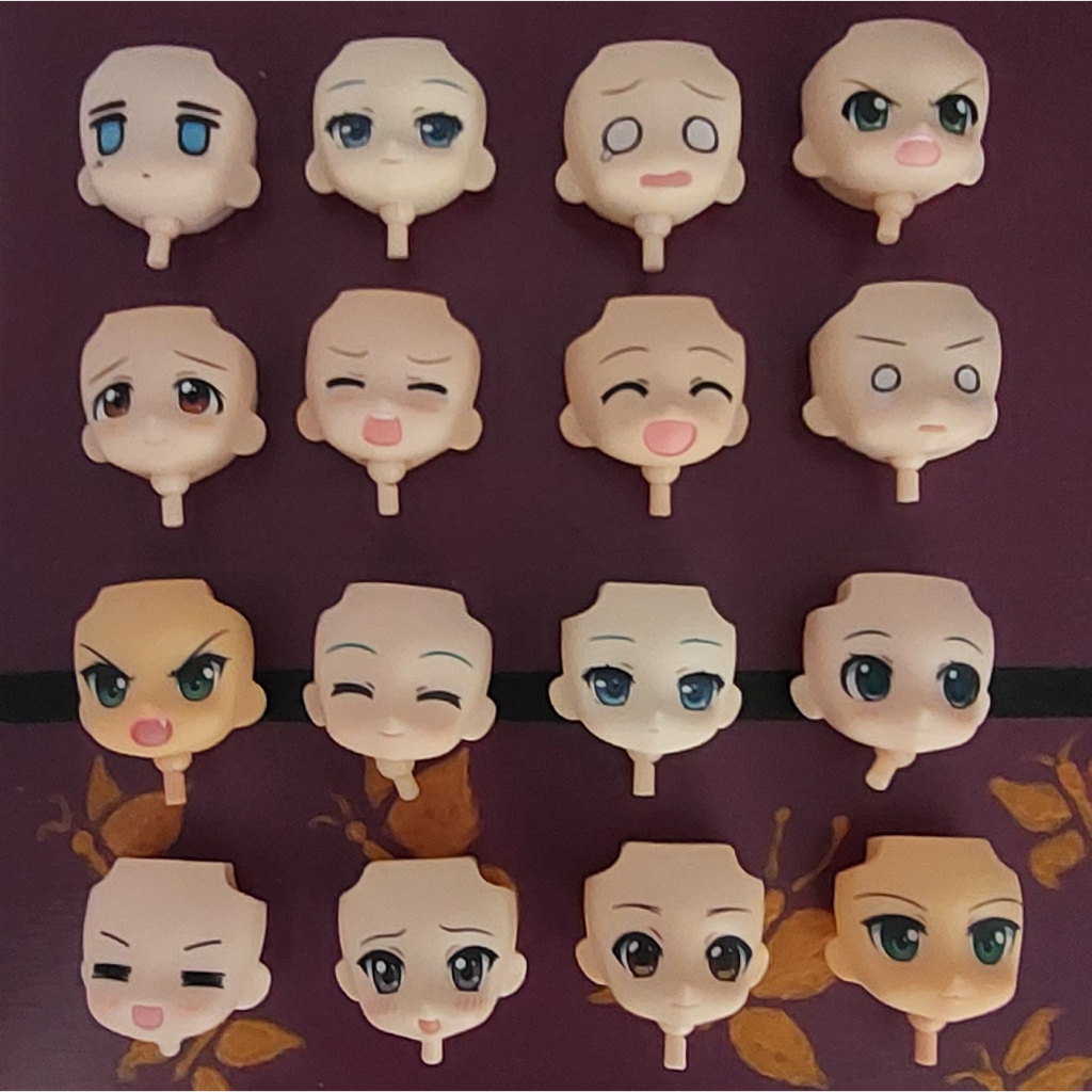 Nendoroid Faceplates (Old Nendos 1) | Shopee Philippines