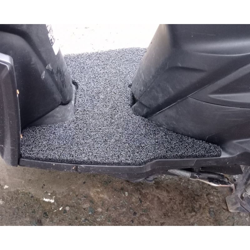 yamaha mio soul i 125/125s FOOTBOARD RUBBER & COIL MATTING solid rubber ...