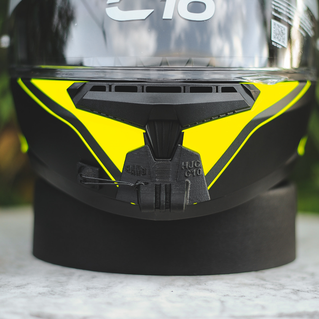 HJC HELMET Chinmount Chin mount for Gopro action camera by HANC ...