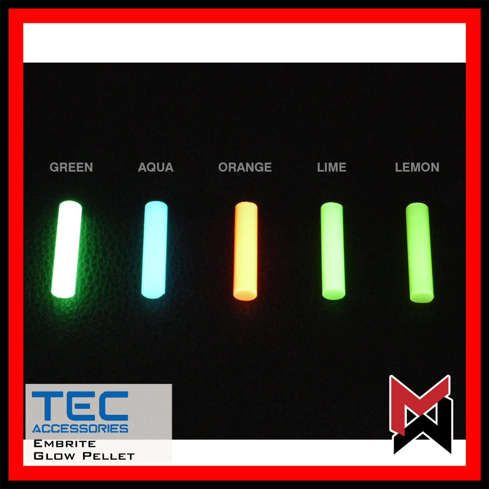 TEC - Glow Pellet - for TEC A3, S3, T3 Embrite Glow Fobs, Isotope Chain ...