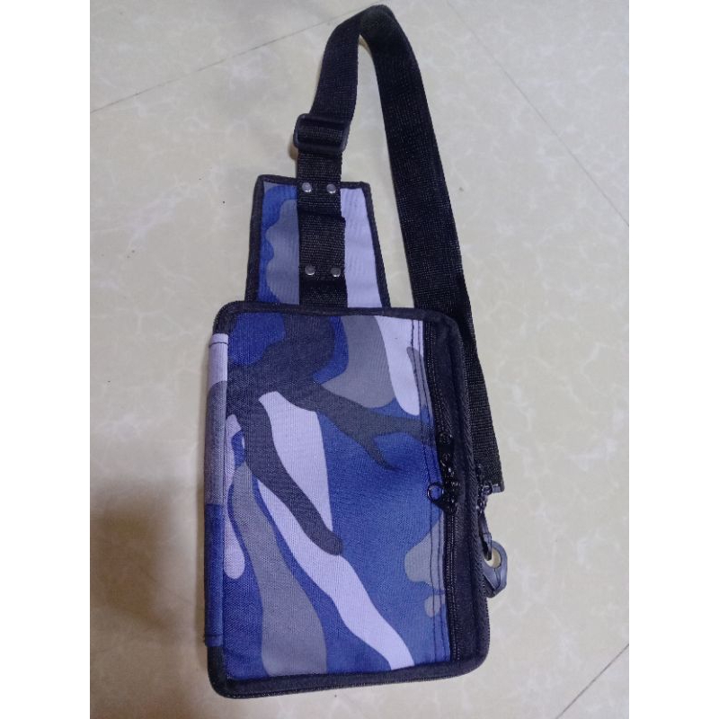 CROSS BODY TYPE TARI CASE BAG 16 & 24 CAPACITY with FIBER GLASS FOR ...