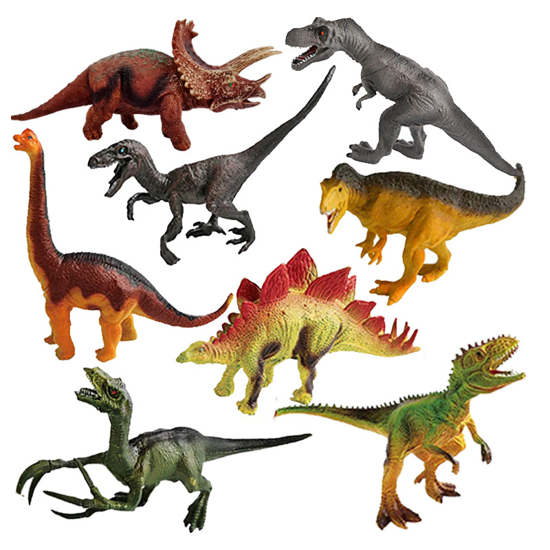 Simulated Dinosaur Jurassic Wild Life Tyrannosaurus Rex World Park ...