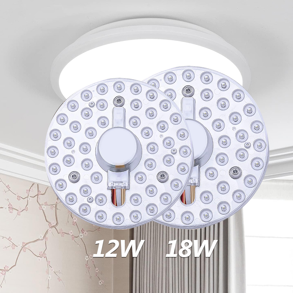 LiLi LED Lamp Chip Ceiling light module AC220V 12W 18W 6000K Magnetic ...