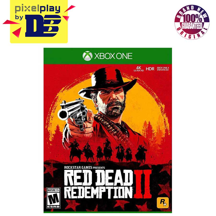 XboxOne Red Dead Redemption 2 (US) (SP Cover) | Shopee Philippines