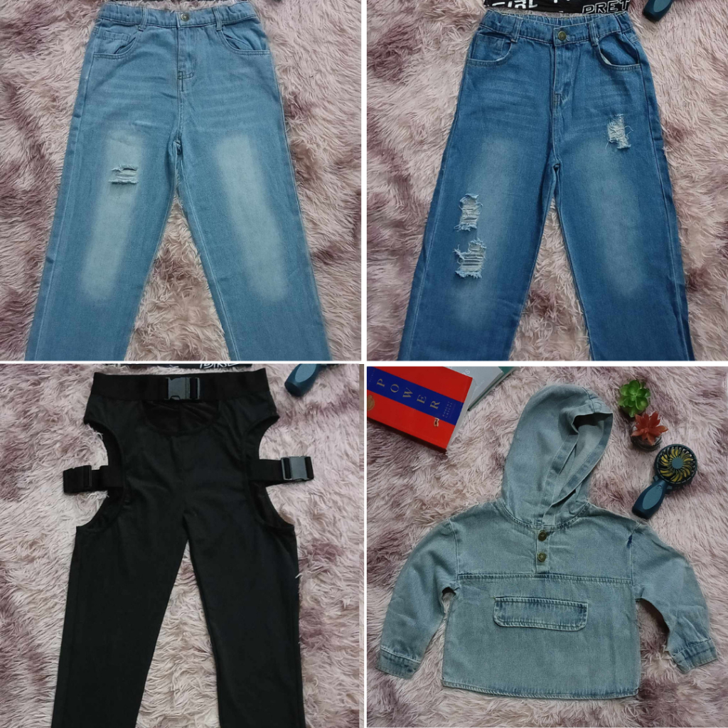 SHIEN KIDS JEANS ( LIMITED STOCK ONLY ) | Shopee Philippines