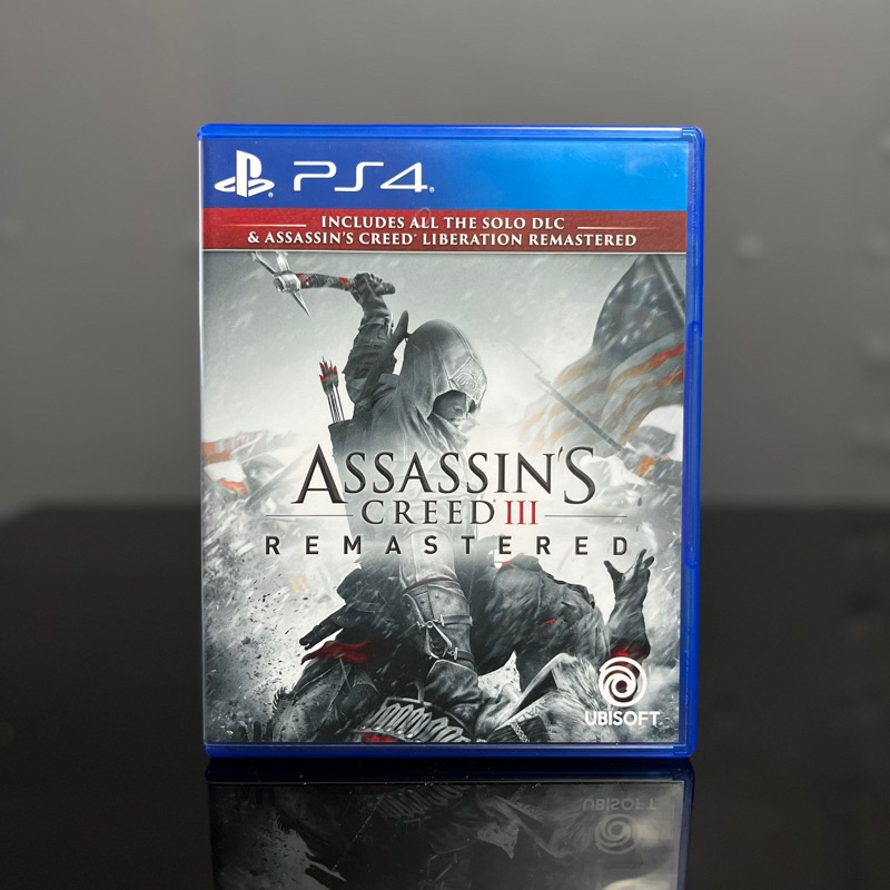 ASSASSINS CREED 3 REMASTERED PS4 (PRE-OWNED) | Shopee Philippines