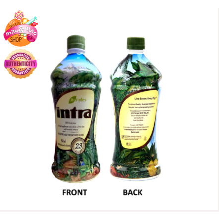 INTRA Herbal Juice ON HAND (950mL) | Shopee Philippines