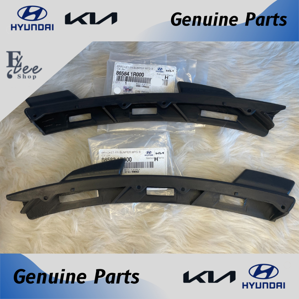 HEAD LIGHT RETAINER/BRACKET FRONT BUMPER for Accent 2011~2018 #Genuine ...
