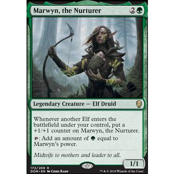 Marwyn, the Nurturer - Dominaria (DOM) | Shopee Philippines