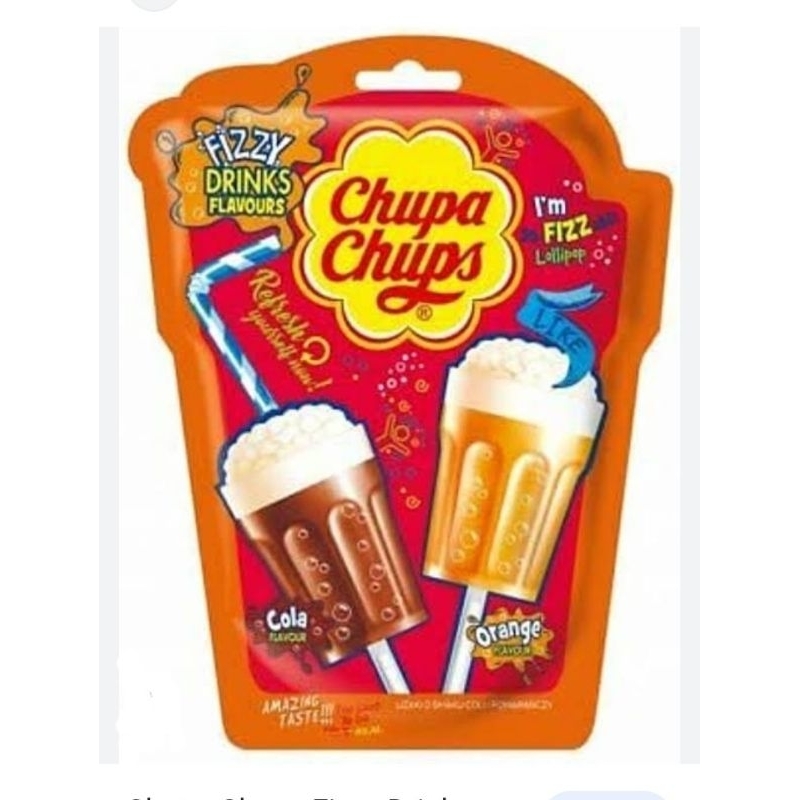 CHUPA CHUPS : Frizzy Drinks Candy | Shopee Philippines