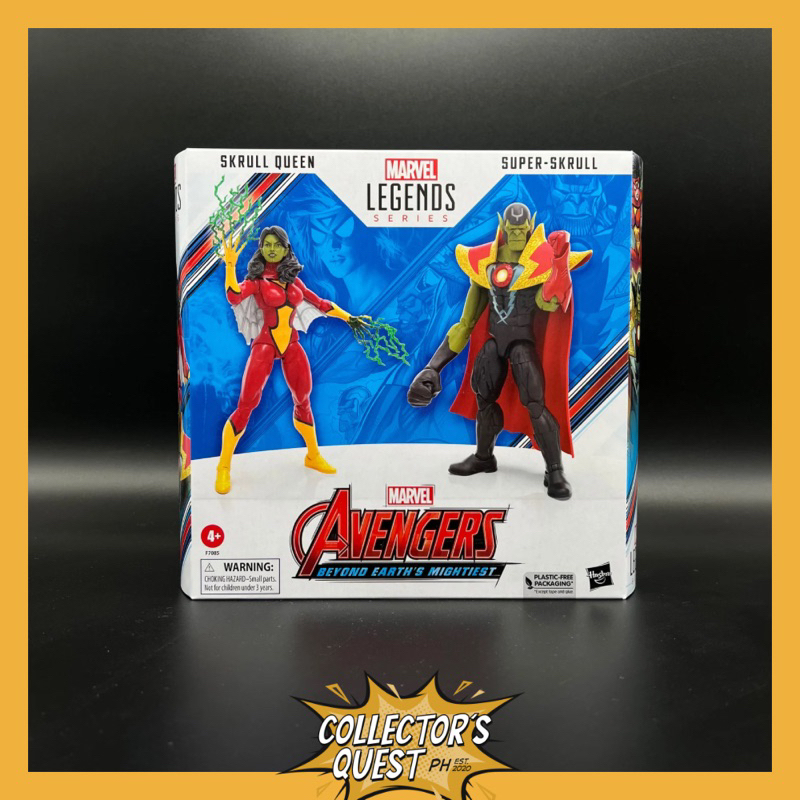 Marvel Legends Avengers 60th Anniversary Spiderwoman Skrull Queen ...