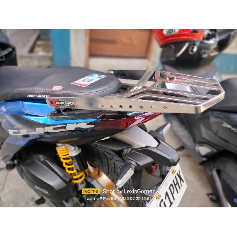 Honda Click 125 Monorack Bracket | Shopee Philippines