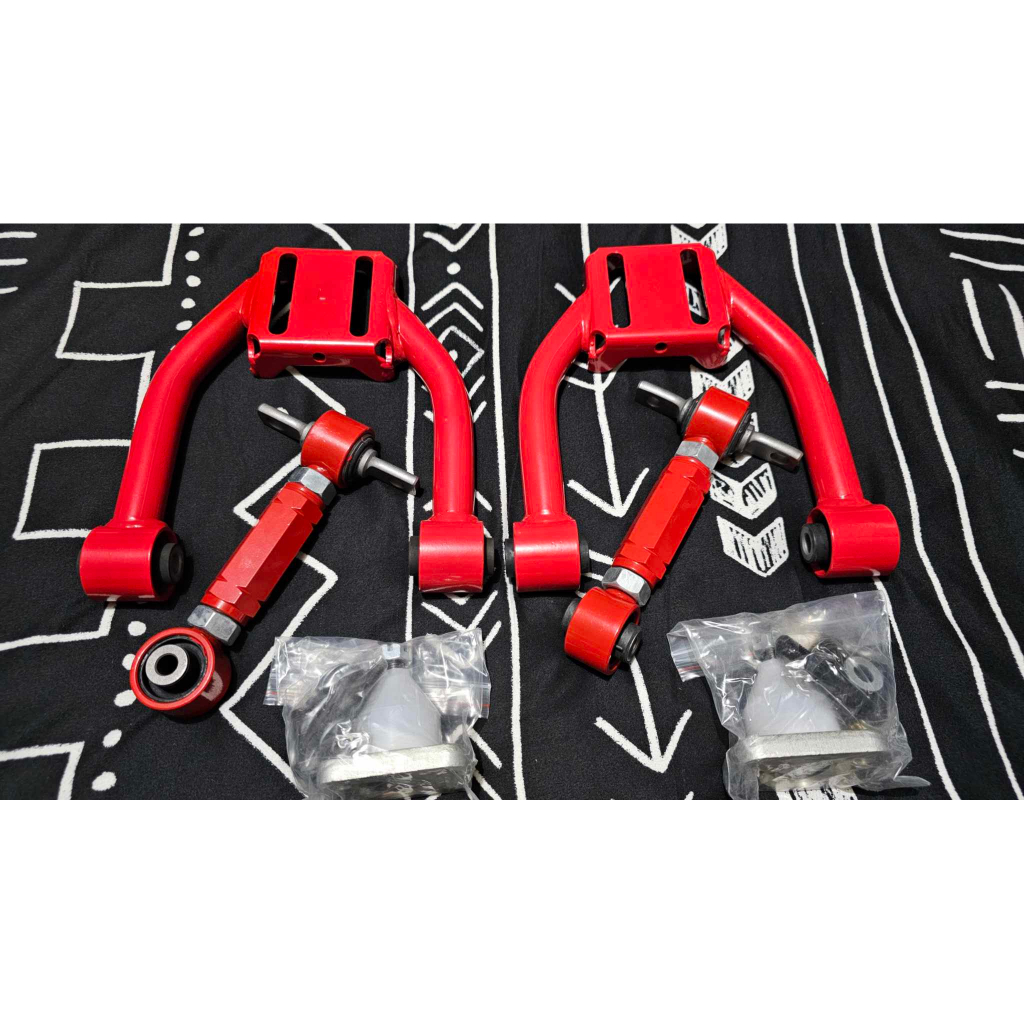 EK HARD RACE adjustable camber kit Front and rear for Honda civic EK ...