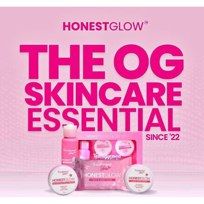 Honest Glow Rejuvenating Set | Shopee Philippines