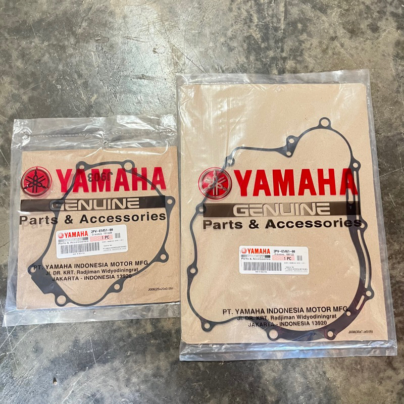 Sniper 150 Side Gasket Clutch & Magneto (Yamaha Genuine) | Shopee ...