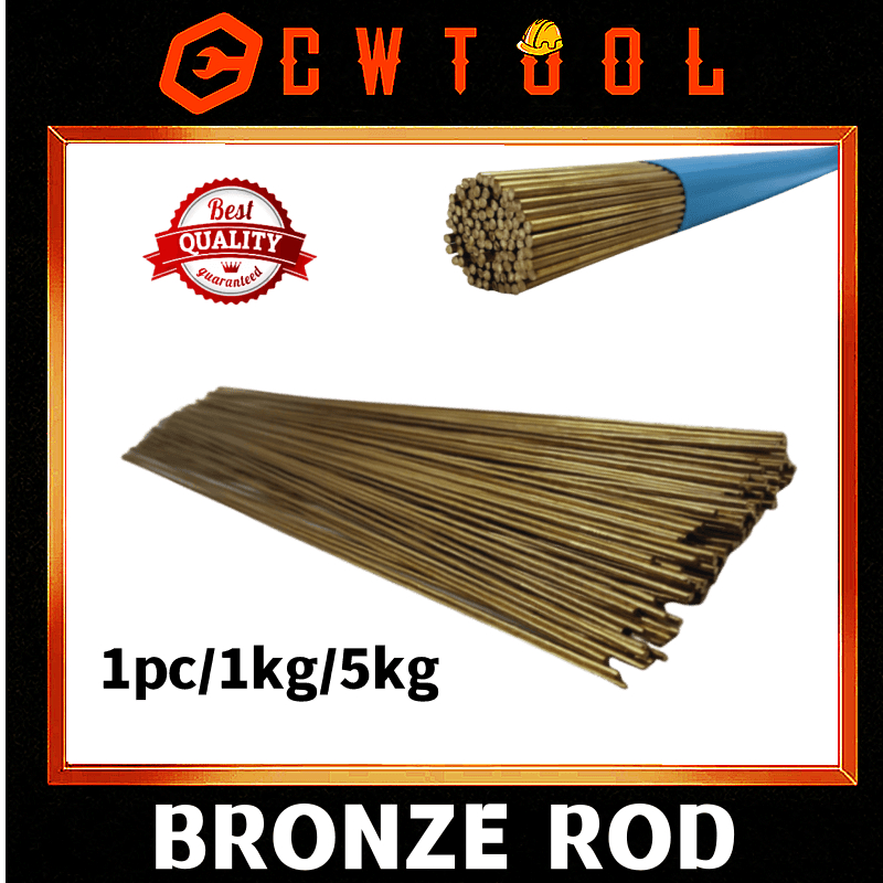 ARMSTRONG BRONZE ROD 1/8 FOR BRAZING METALS WELDING WIRE 1KG/5KG | Shopee Philippines