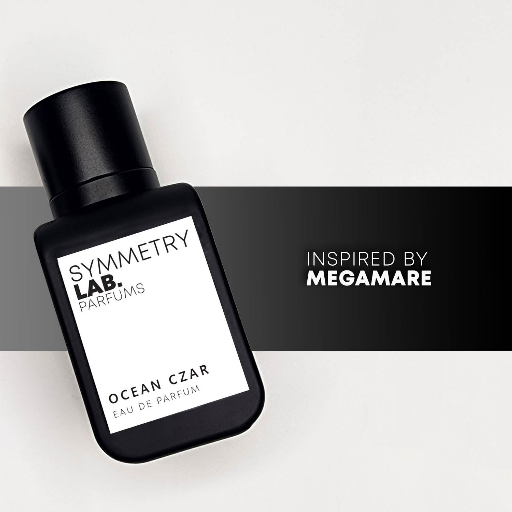 Ocean Czar by Symmetry Lab Parfums(Inspired by Megamare) | Shopee ...