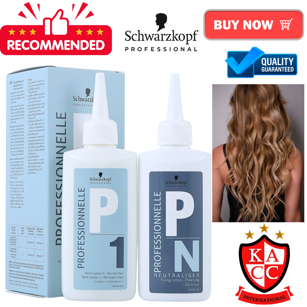 Perm Lotion Cold Wave Kit 1 with Neutralizer Fixing Lotion For Hair ...