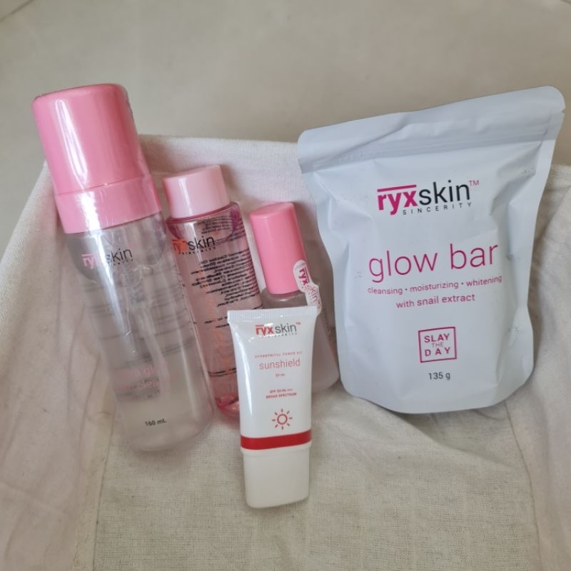 [ON HAND] RYX SKIN SINCERITY Hydra Glow Set (RYX Set) | Shopee Philippines