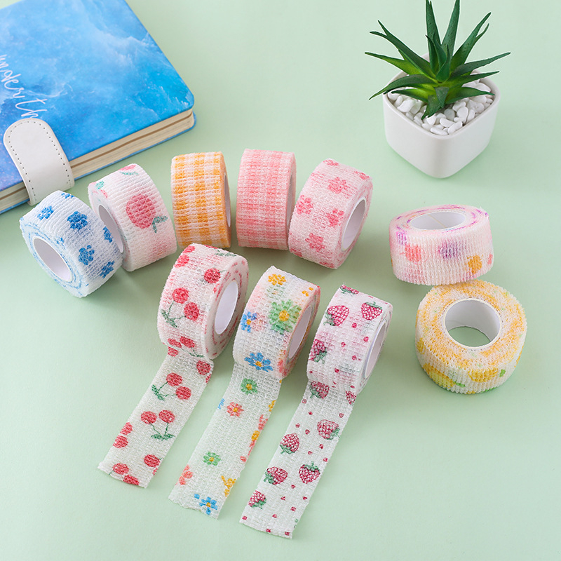 1 ROLL Cloud Cute Cartoon Finger Bandage Writing Finger Guard Anti-wear ...