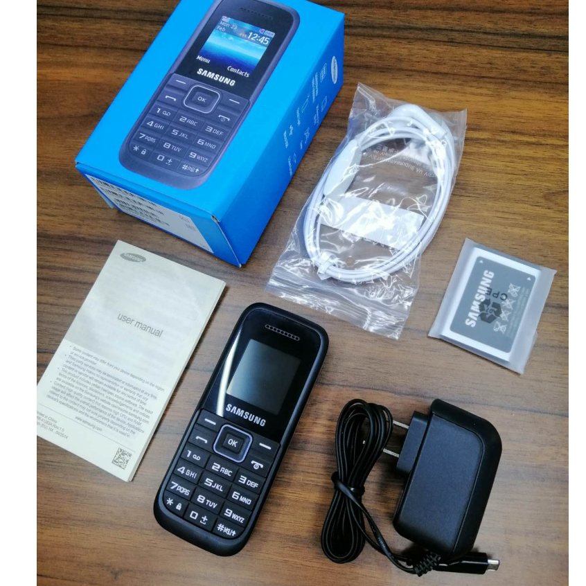 Keystone 3 SM-B105E Single Sim Basic Phone Keypad Phone 800mAh | Shopee ...