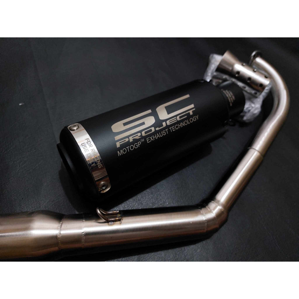 SC Project for Nmax V1/V2 or Aerox V1/V2 with DB killer included ...
