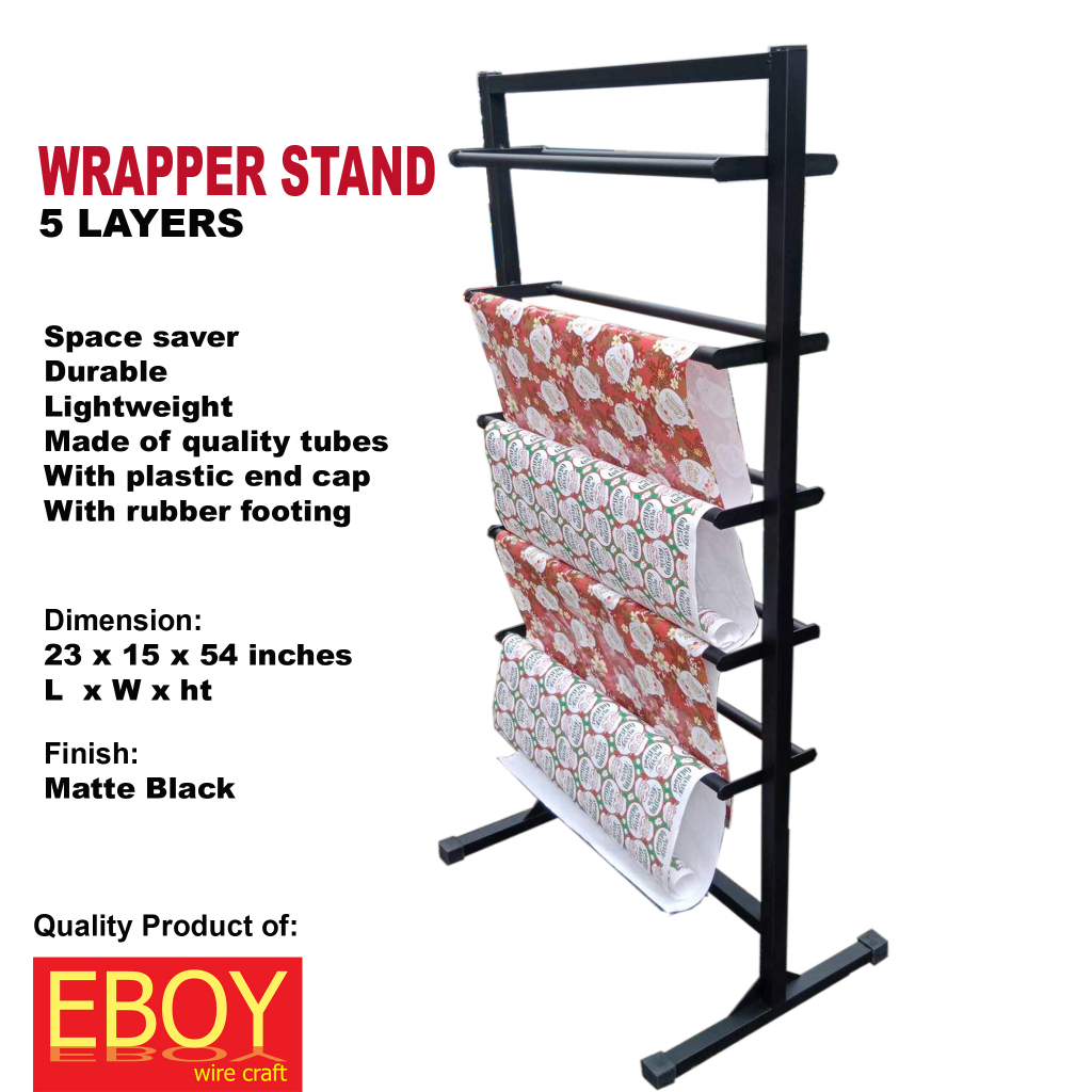 Wrapper Stand/Wrapper/Standee/5layers rack | Shopee Philippines