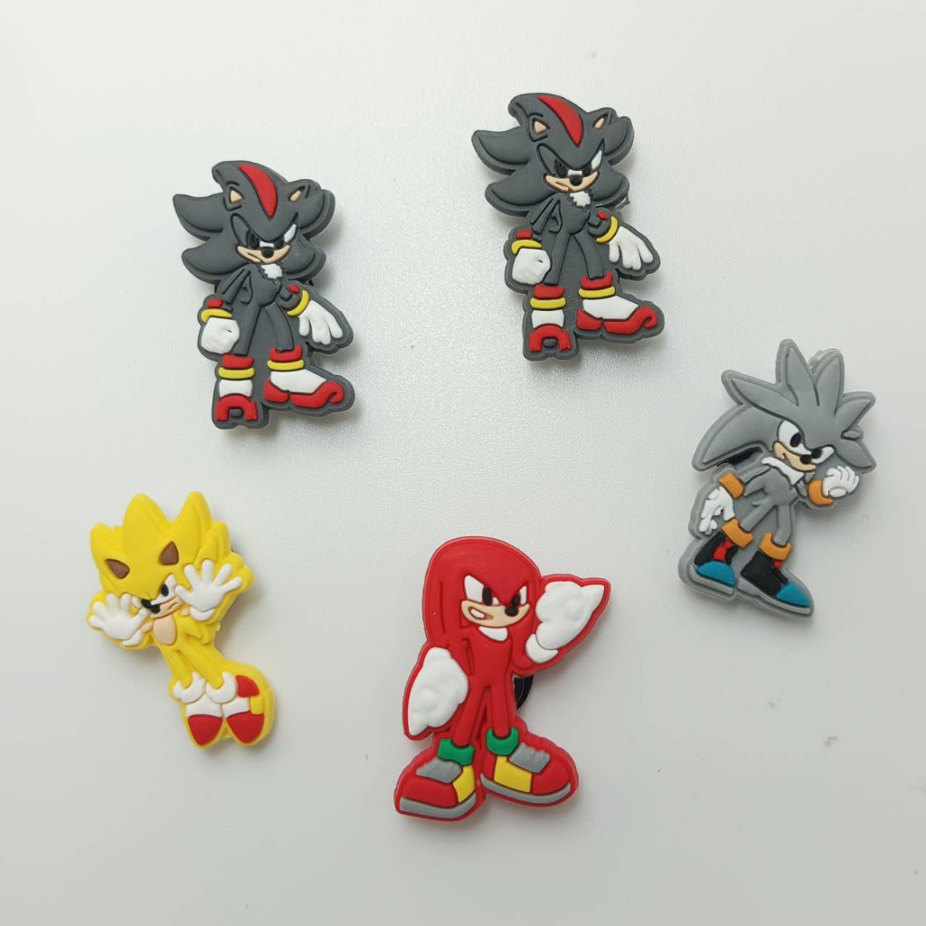 new jibbitz assorted character (10 pesps each) | Shopee Philippines