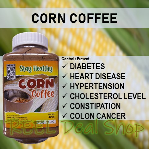 ORGANIC CORN COFFEE 400g (NO CAFFEINE) Product of Ilocos | Shopee ...