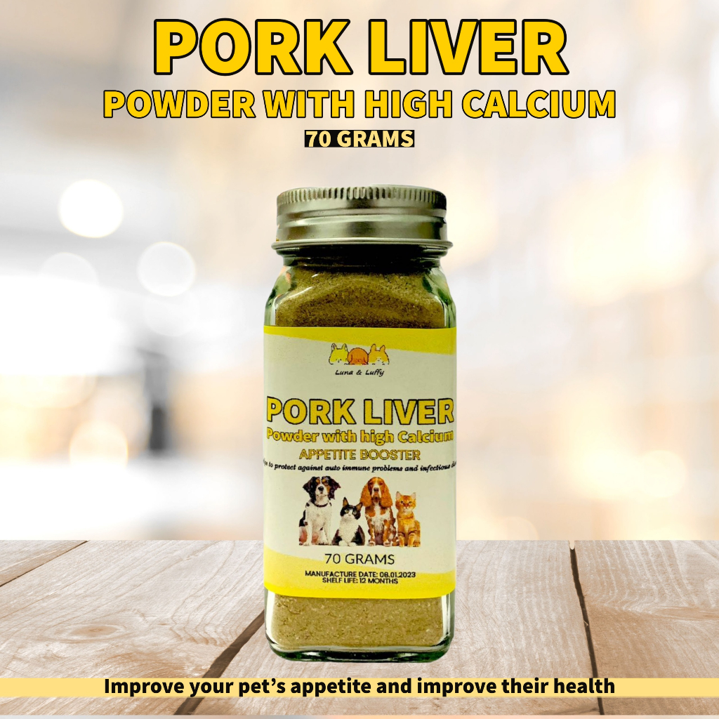 Chicken Liver Powder With High Calcium Appetite Boosters for Pets Cats ...