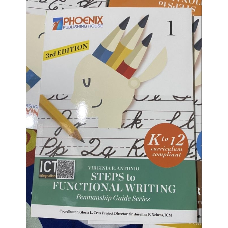 STEP TO FUNCTIONAL WRITING 3rd Edition Grade 1 to 6 | Shopee Philippines