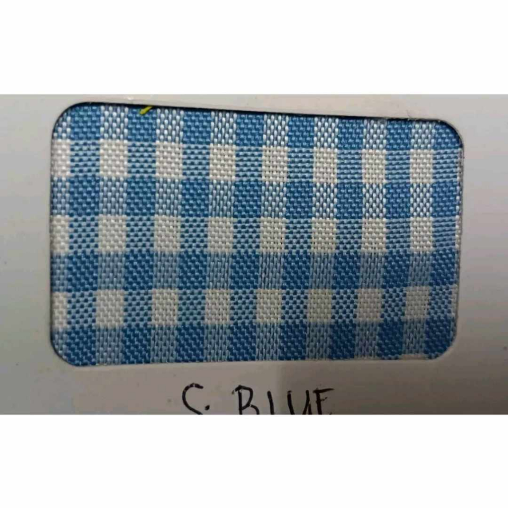 Checkered Two-Color Oxford Fabric For Uniform, etc., 58" - 60" width ...