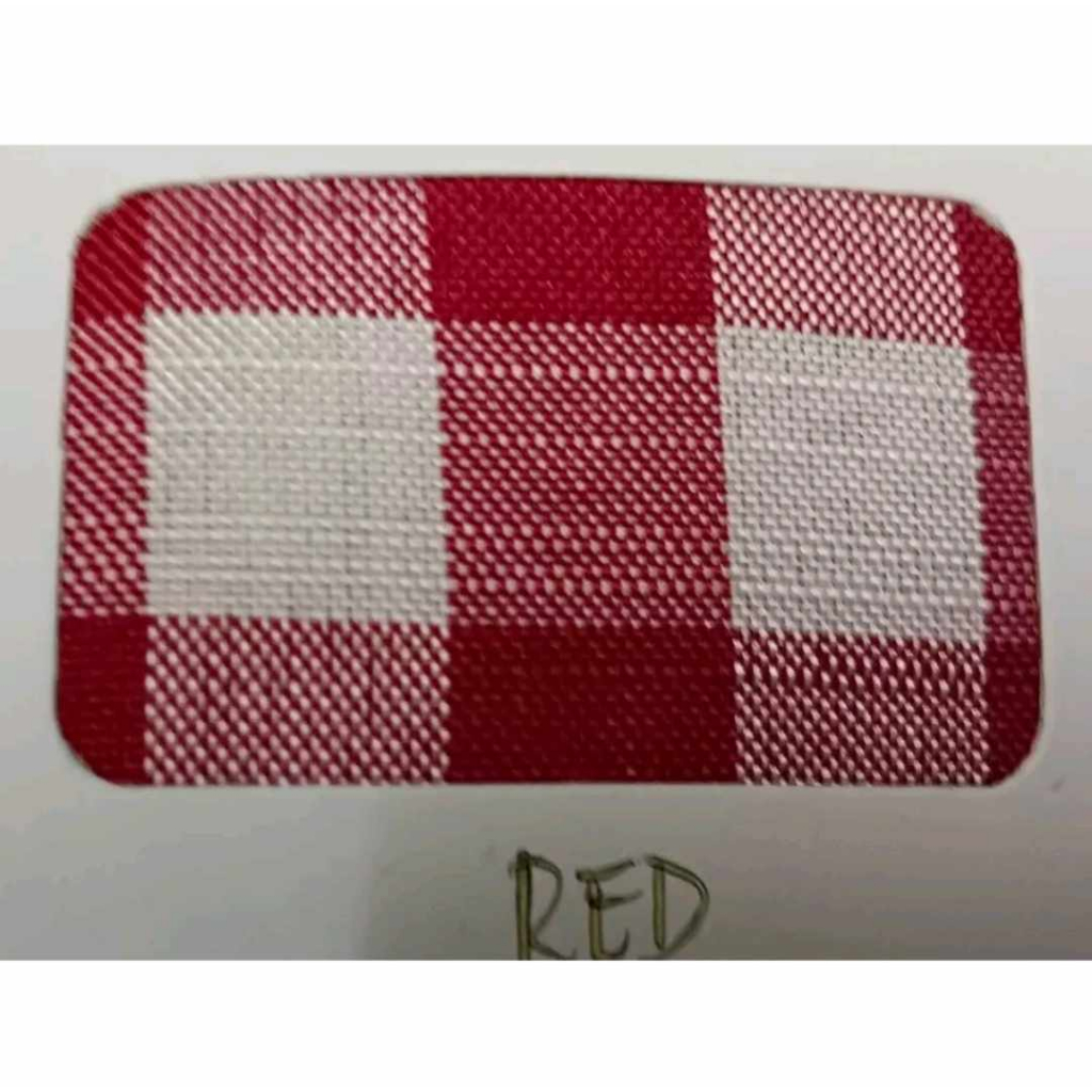 Checkered Two-Color Oxford Fabric For Uniform, etc., 58" - 60" width ...