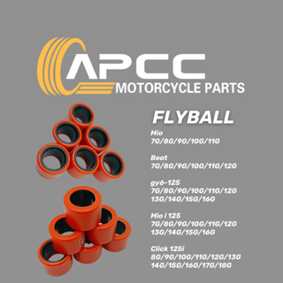 Motorcycle Flyball For mio beat gy6-125 click 125 i mio i 125 （7,8,9,10 ...