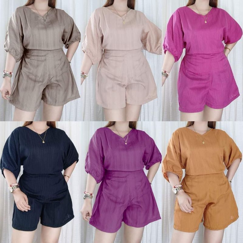 Jean shorts coords Cotton weave fabric s to L | Shopee Philippines