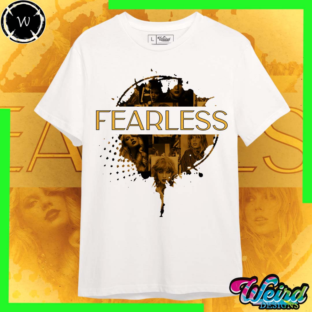 Taylor Swift Tshirt FEARLESS album art design for Swifties, Eras ...