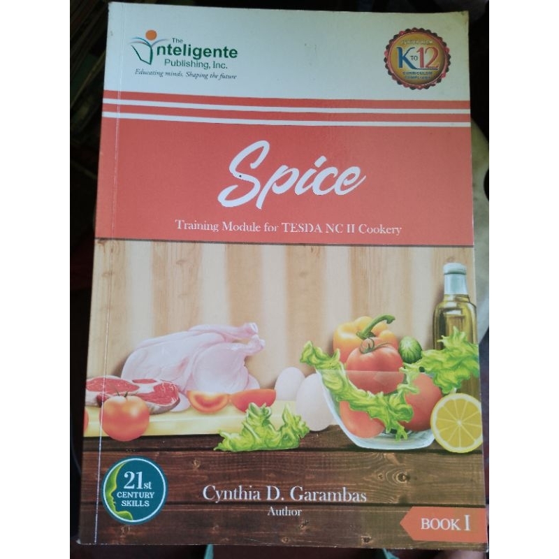 Spice Training Module For Tesda | Shopee Philippines