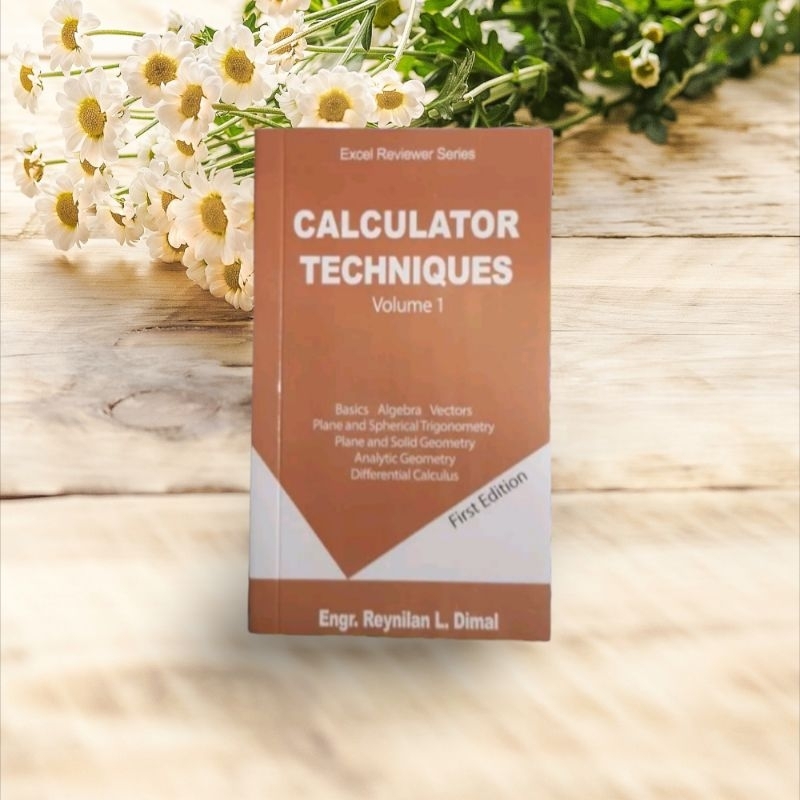 CALCULATOR TECHNIQUES volume 1By;DIMAL | Shopee Philippines