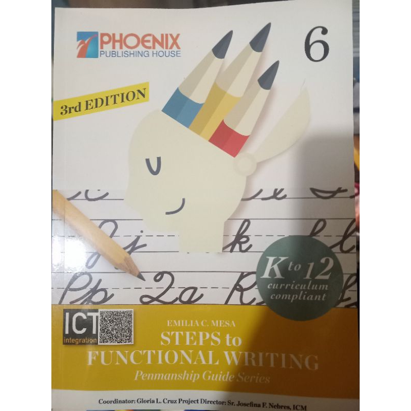 STEPS TO FUNCTIONAL WRITING 6 ( Phoenix ) | Shopee Philippines