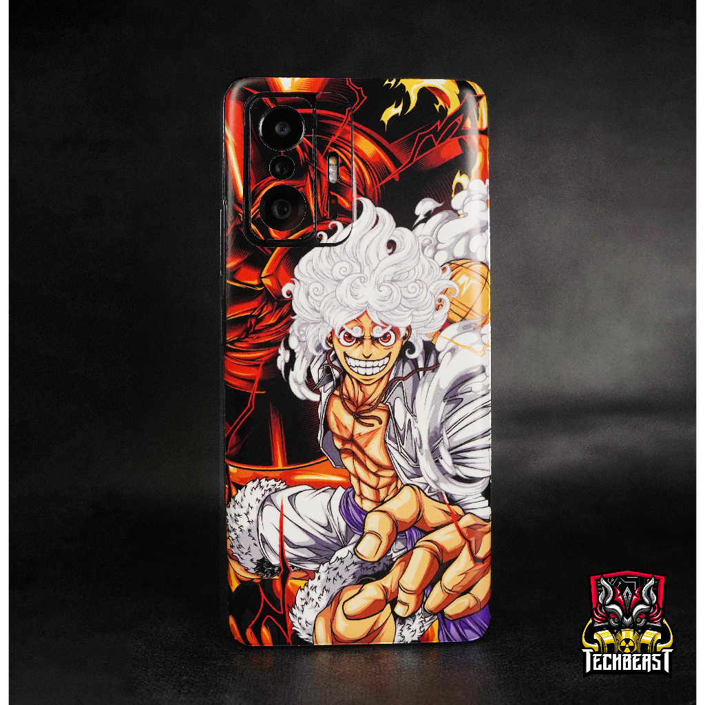 3M One Piece Luffy Gear 5th Sun God Nika Alpha Skin Vinyl Techbeast ...