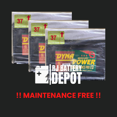 3SM / N70 / D31 Dyna Power Maintenance Free (MOTOLITE MANUFACTURER ...
