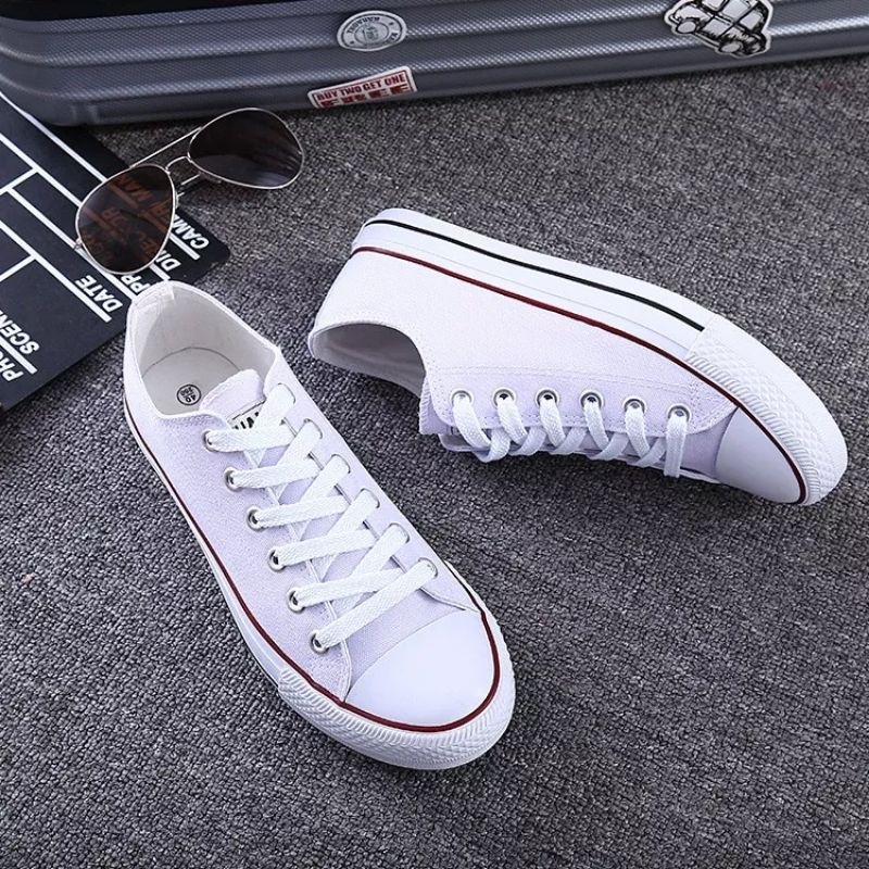 Advan Shoes X YuanBu Sport Cool White Low Cut Lace Up Men's Sneakers ...