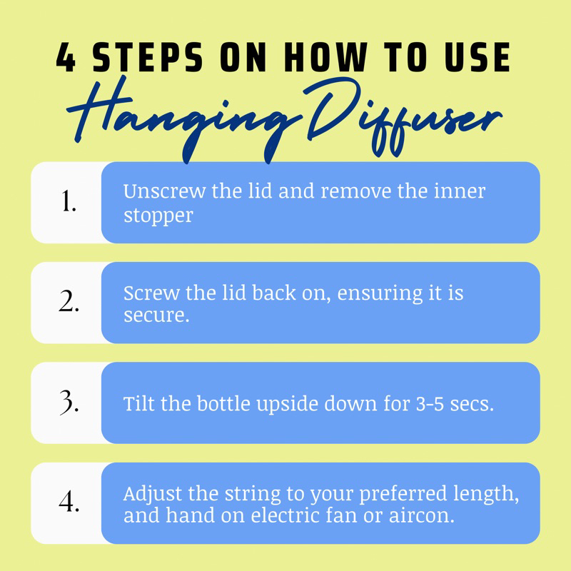 Luxury Car Hanging Diffuser Air Freshener 10ml COD | Shopee Philippines