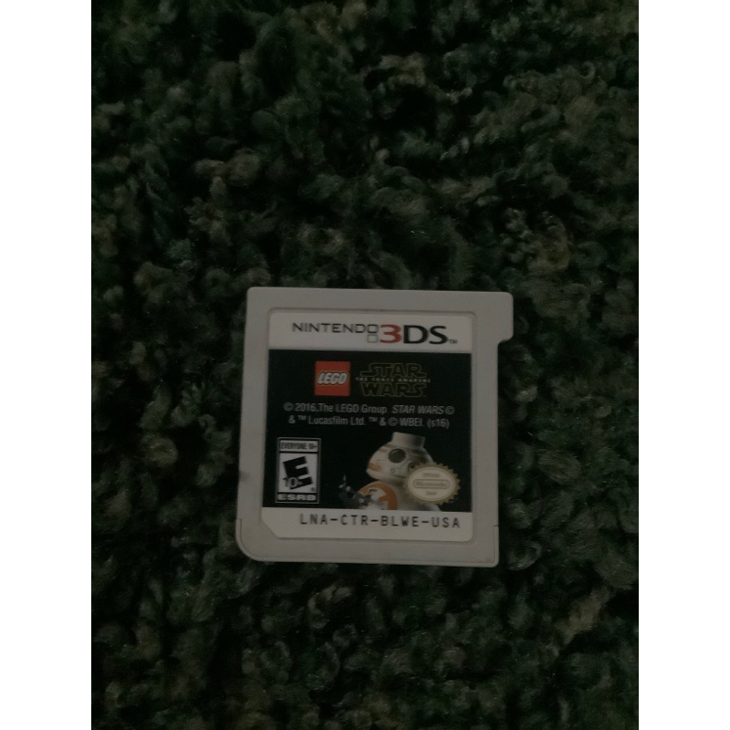 nintendo 3ds 2ds n3ds n2ds game lego star wars the force awakens u.s ...