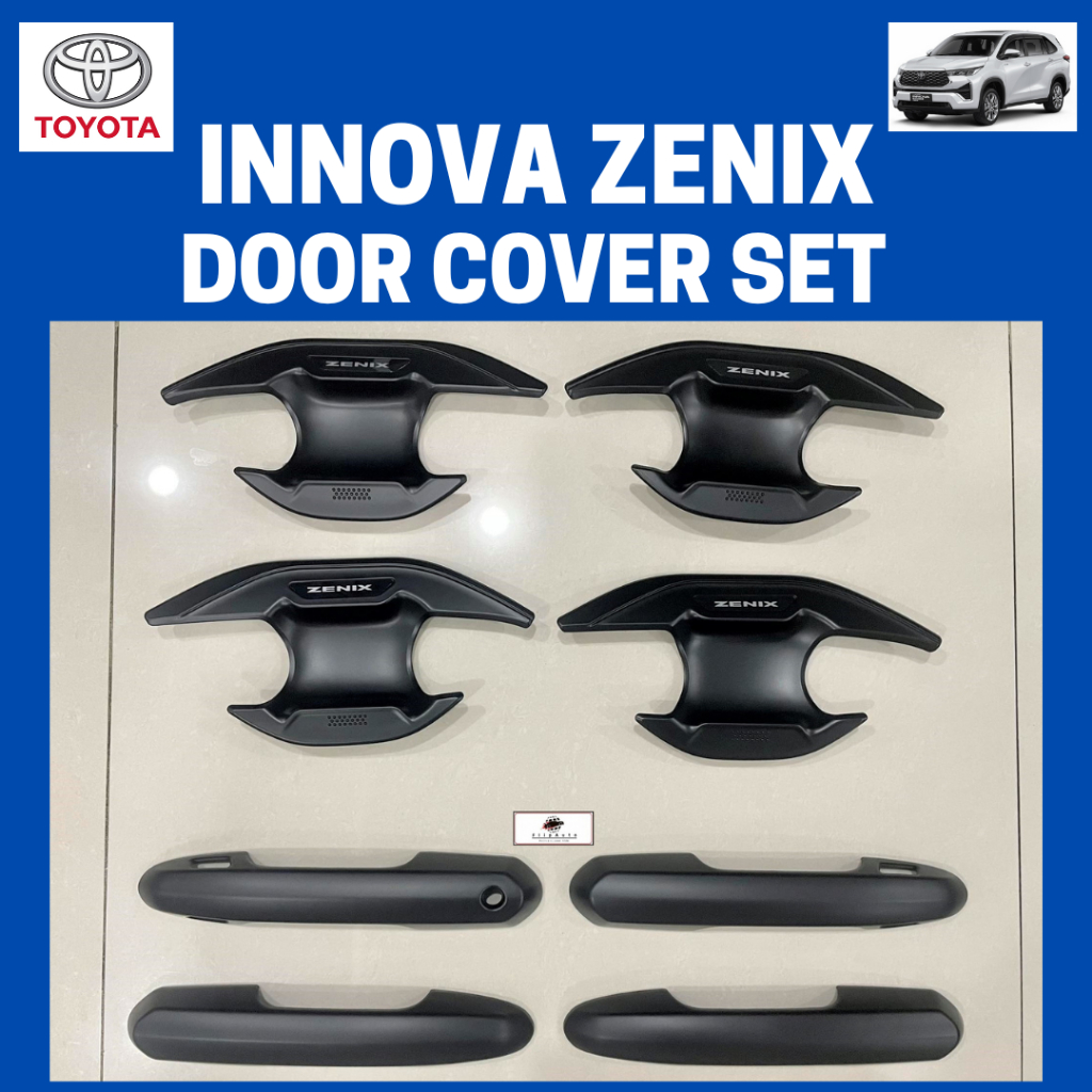 TOYOTA INNOVA ZENIX 2023-2025 Door Handle Door Bowl Door Cover Garnish ...