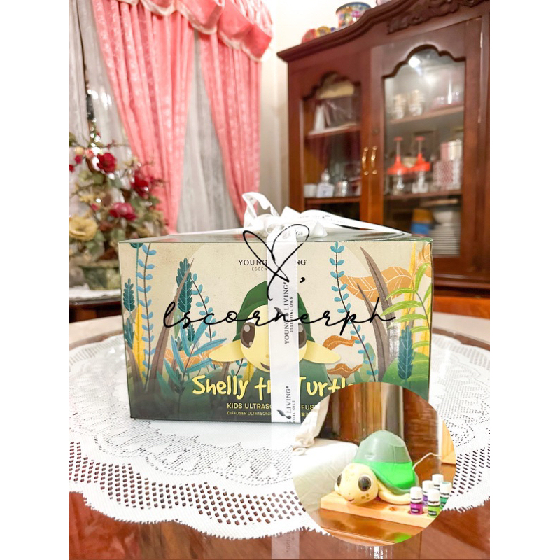 BNIB Young Living Shelly the Turtle Diffuser | Shopee Philippines
