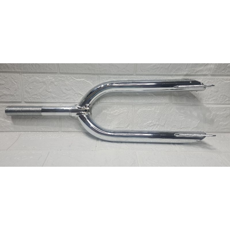 Fork BMX EX-400 Size 20 Steel Heavy duty | Shopee Philippines